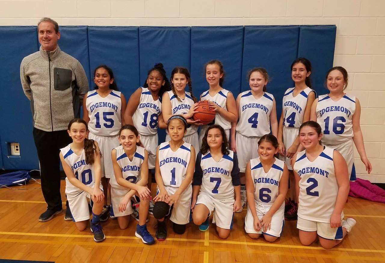 5th girls full team